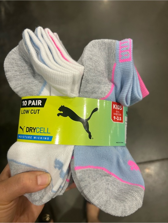 Puma | Accessories | Nwt Puma Youth Low Cut Pack Drycell Socks | Poshmark